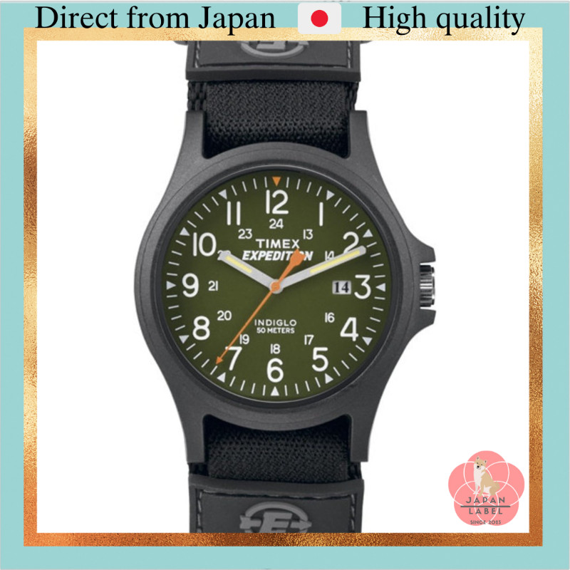 Timex Men's Expedition Camper Watch N/A Green/Black [High quality ...