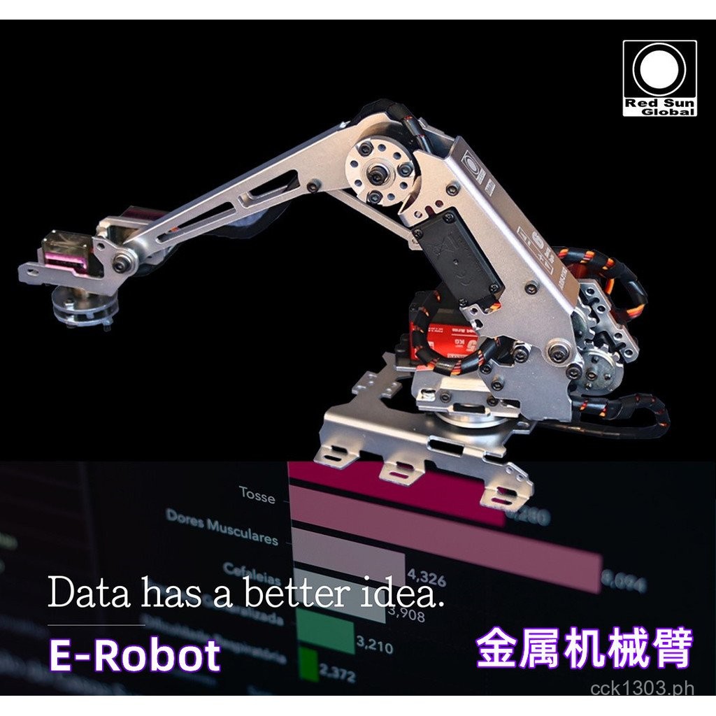 Robot Mechanical Degree of Freedom Model Arm Robotic Arm Multi-Arm ...