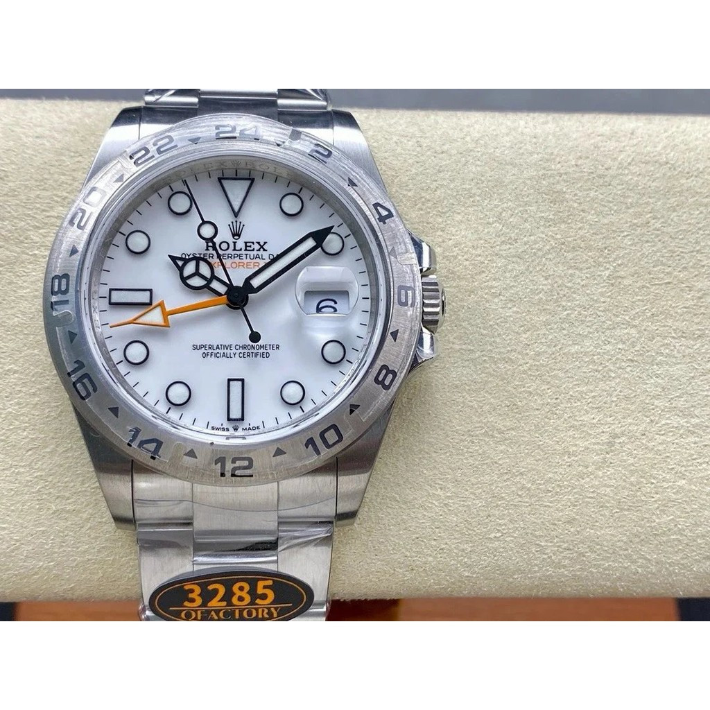 N8AN Rolex 72 Movement Millimeter Second Edition 904L GIO3285 Explorer ...