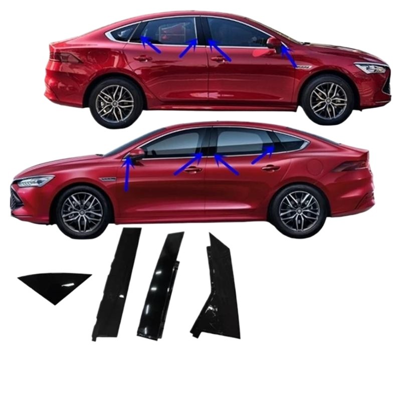Suitable for BYD Qin PLUS Exterior Trim Panel Assembly dmi ev Destroyer ...