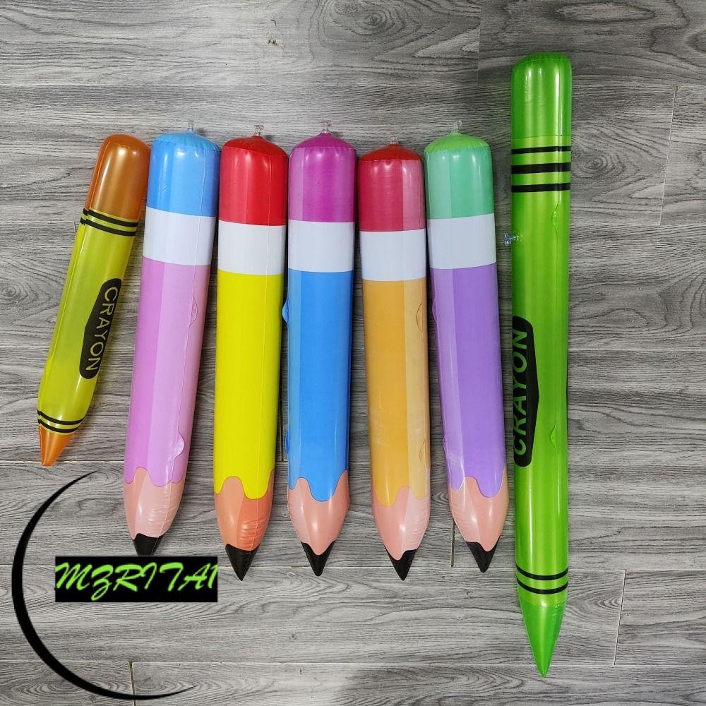 MARITA1 Giant Pencil, School Office Supplies Cartoon Themed Designs Big ...