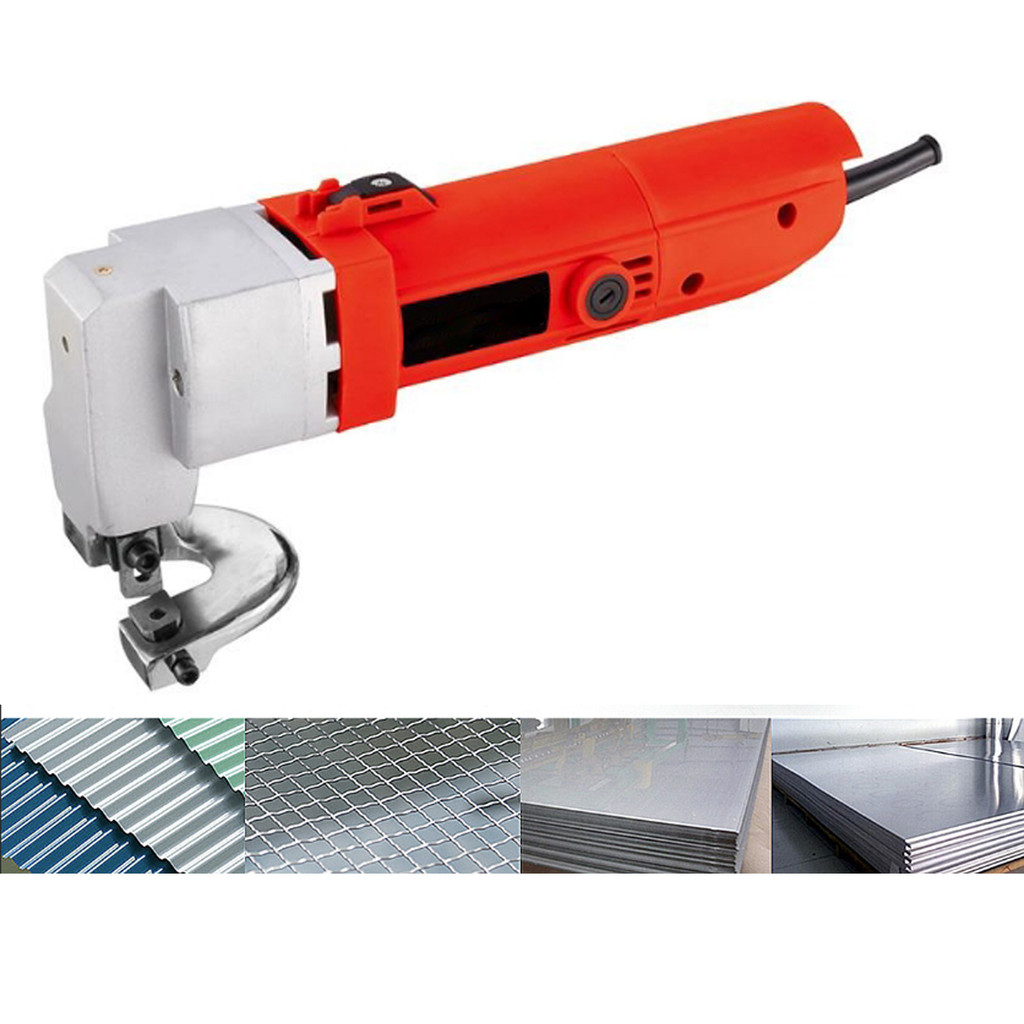 ST Electric Sheet Metal Shear 500W Handed Snip Scissor 2.5mm Cutter ...