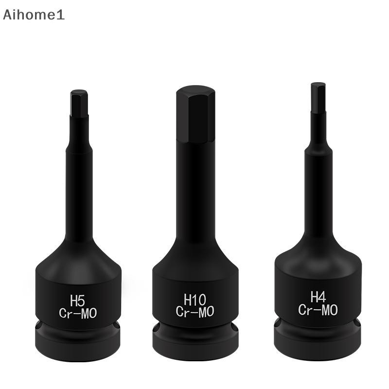 Aiho 1 Piece Screw Tap Socket Adapter Electric Drill Socket Adapter Air ...