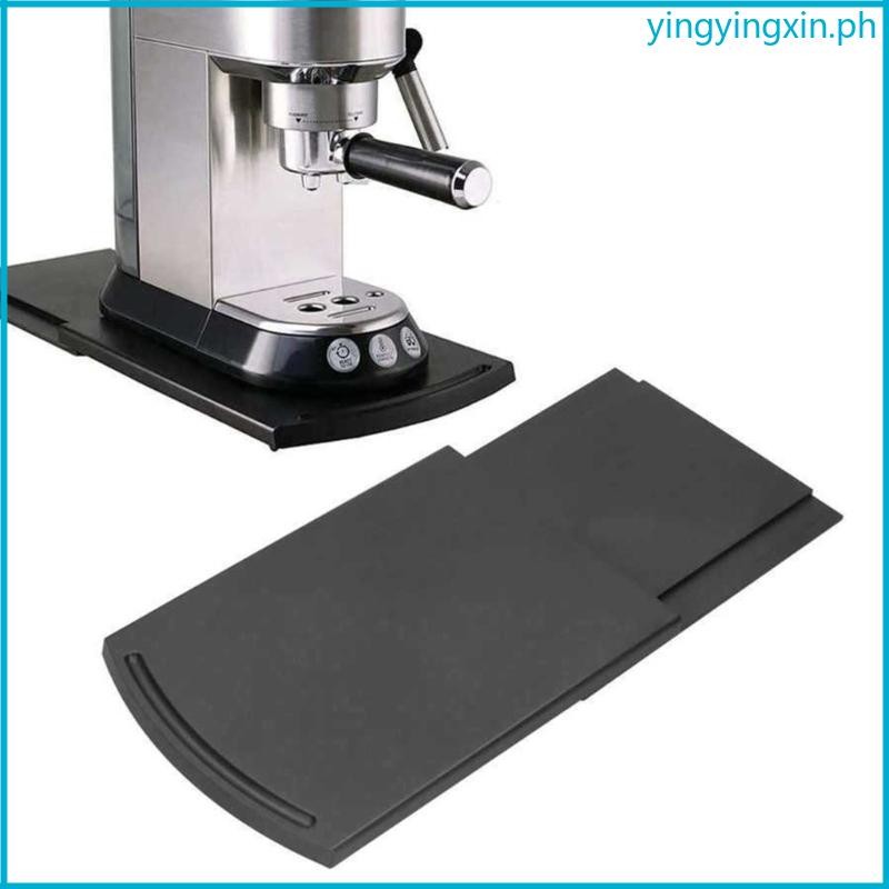 YIN Versatile Movable Coffee Tray Home Stretch Base Square Coffee Maker ...