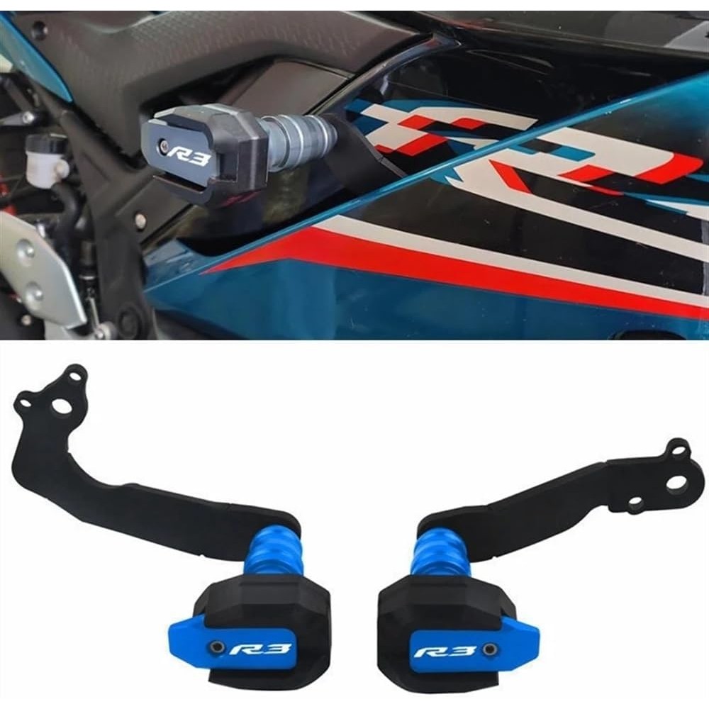 WONANG Motorcycle Frame Slider Motorcycle Falling Protection Frame ...