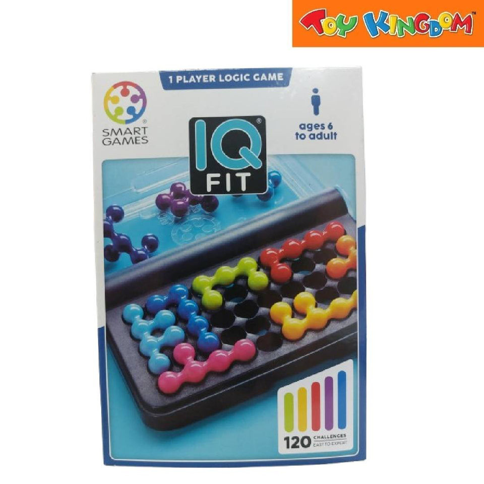 Smart Games IQ Fit Puzzle | Shopee Philippines