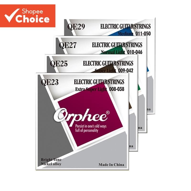Orphee Electric Guitar String Nickel Alloy Plated QE23 /QE25/ QE27/QE29 ...