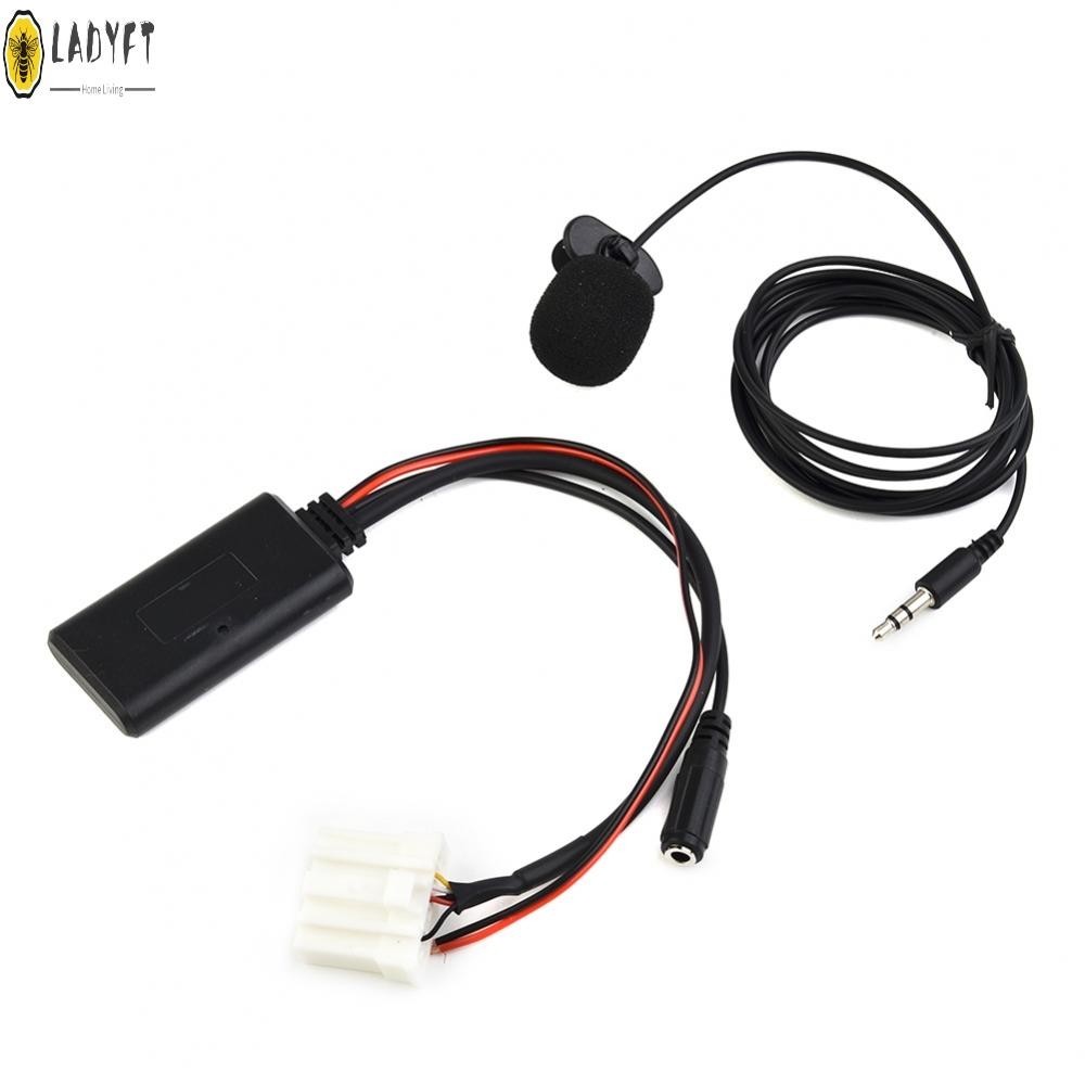 For Mazda Car AUX,Audio Cable Adapter Bluetooth-Mic 3 5 6 MX-5/RX-8 ...