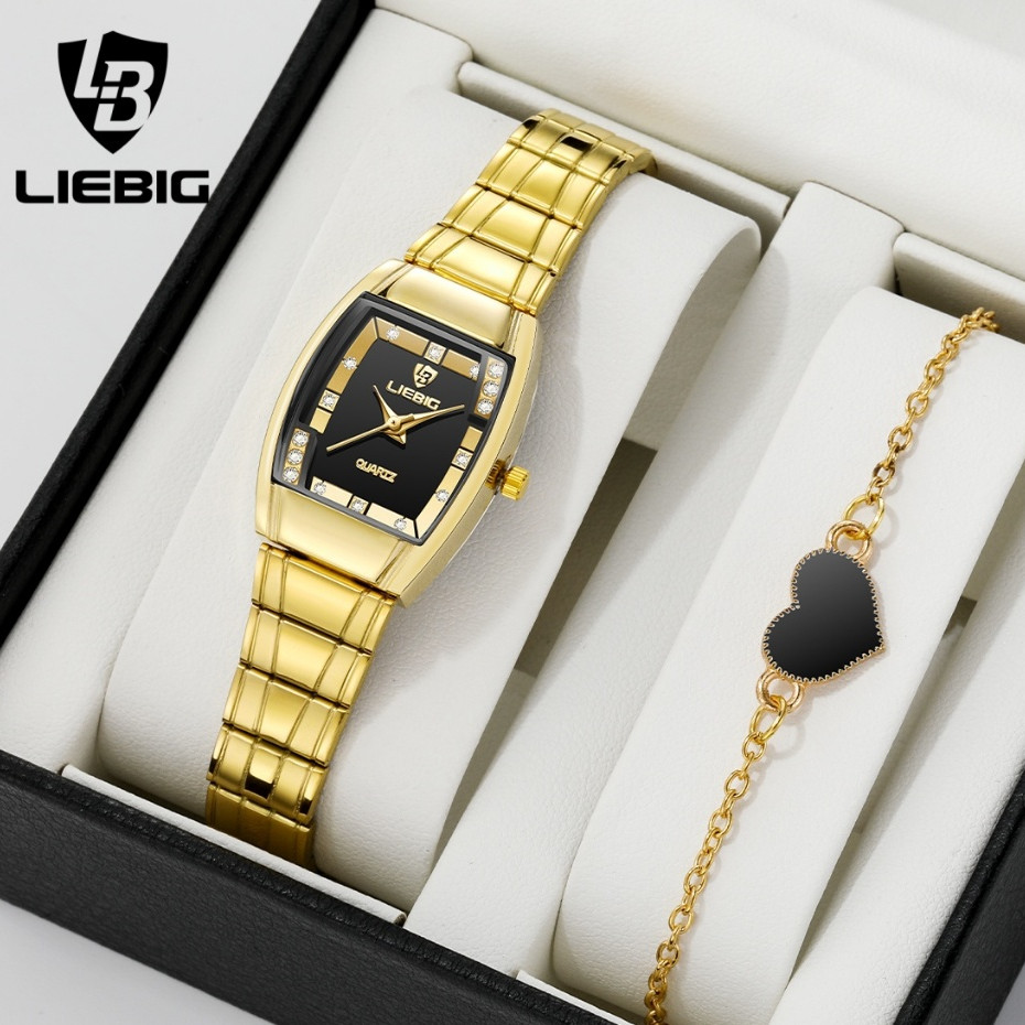 LIEBIG Women Fashionable and Exquisite 3ATM Waterproof Quartz Watch for ...