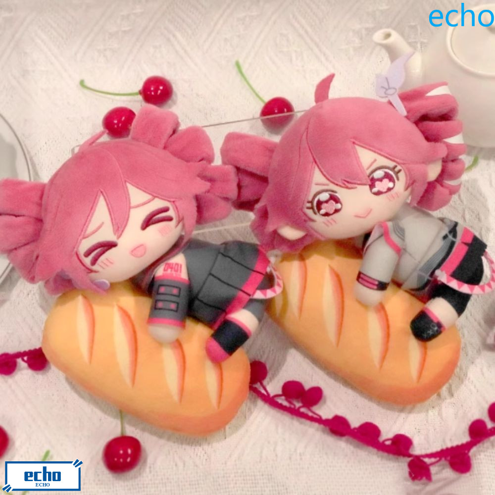 ECHOTHREAD Kasane Teto Plush, Anime Cosplay French Bread Teto Stuffed ...