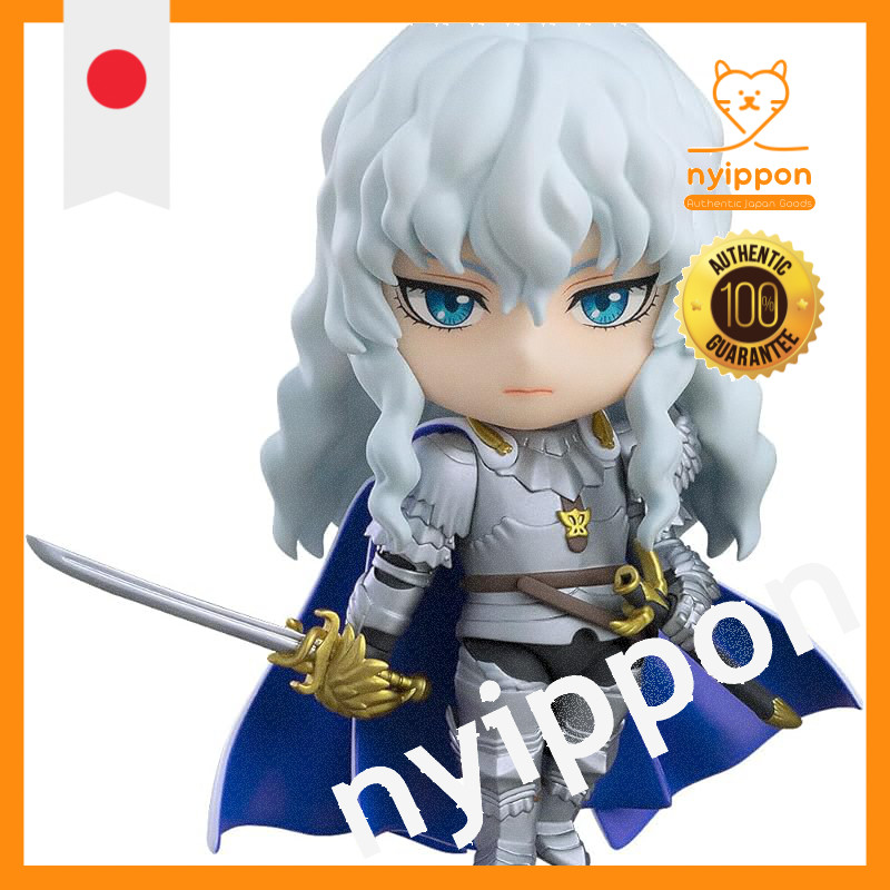 Nendoroid TV Anime "Berserk" Griffith Non-Scale Plastic Painted Movable ...