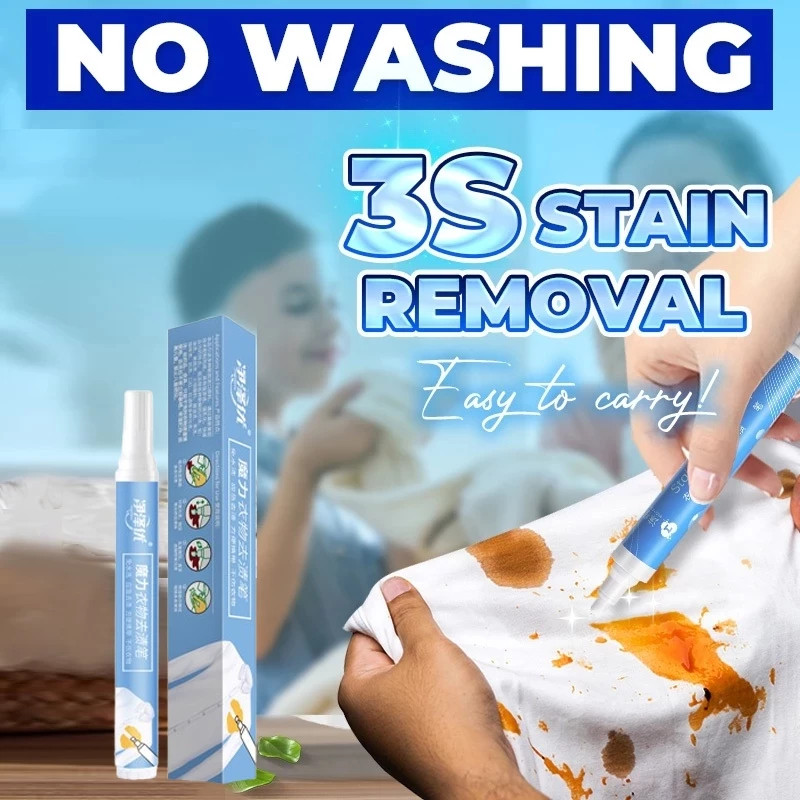 Japan Origin Stain Remover Pen Stain Remover for Clothes Cleaning Brush ...