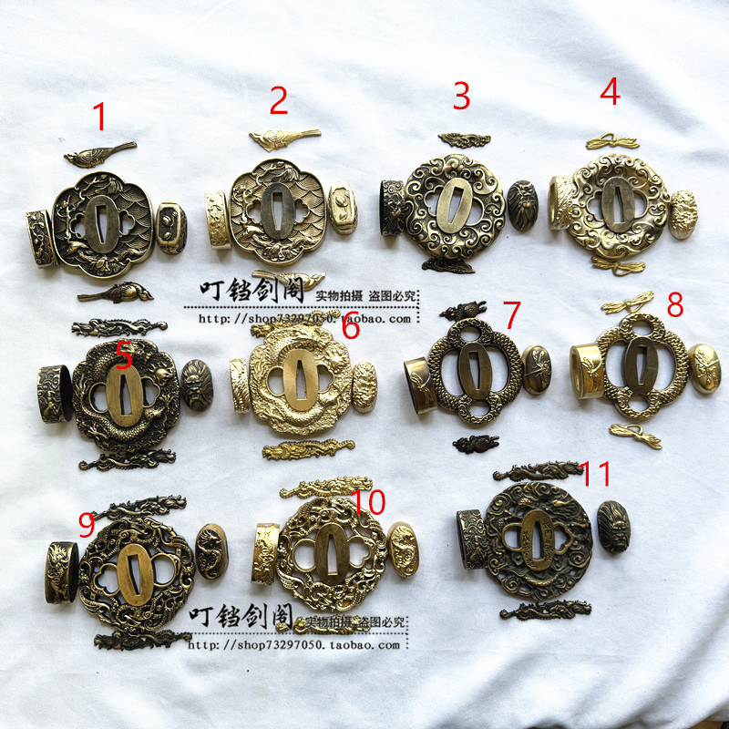 Bright Copper Style Copper Distressed Knife Antique Brass Protection ...