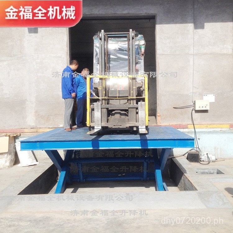 Electric Hydraulic Cargo Platform Manufacturer Electric Hydraulic ...