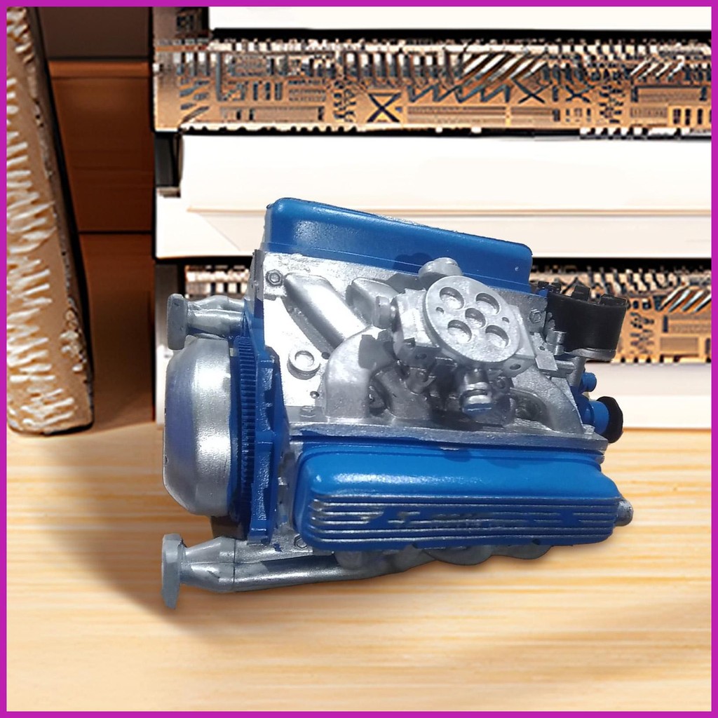Model Engine Decorative Engine Realistic V8 Motor Desktop Living Room ...