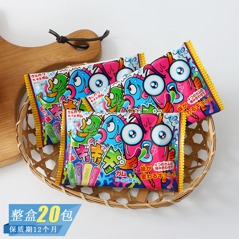SUSA Snacks S21 Japan Marukawa Kiki Fun Fresh Breath Chewing Gum ...