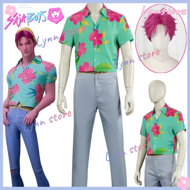 Child/Adult Size KPOP DEMON HUNTERS Cosplay Costume SAJA BOYS ABBY ...