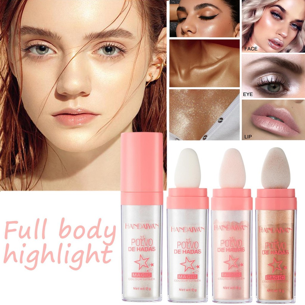 Shimmer Body Cream Highlight Liquid Body Brightening Liquid Highlights ...