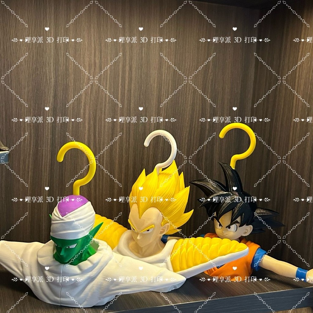 (250805)Dragon Ball Piccolo Big Demon Clothes Hanger Goku Vegeta ...