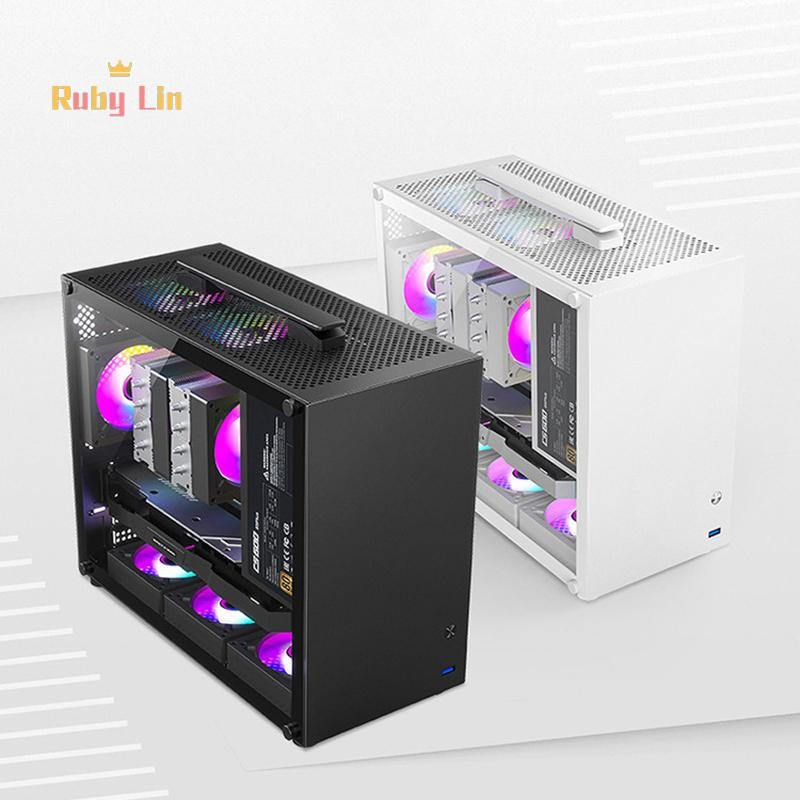 Ruby Lin Translation Gaming Computer Case With Grip Handle Cooling PC ...
