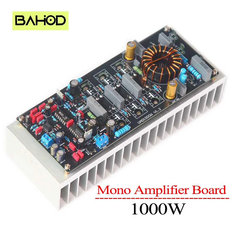 UAD1000W Mono High Power Digital Amplifier Board Class D HiFi High ...