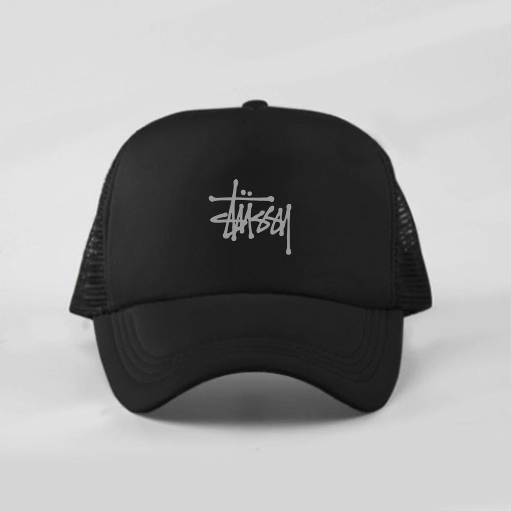 Men's/Women's Black Net Hat Distro Brand Logo Pay On Delivery | Shopee ...