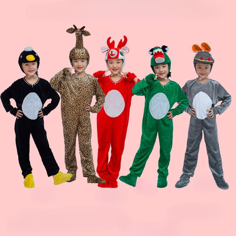 【Ready Stock】Children's Giraffe Deer Crocodile Penguin Hippo Ant ...