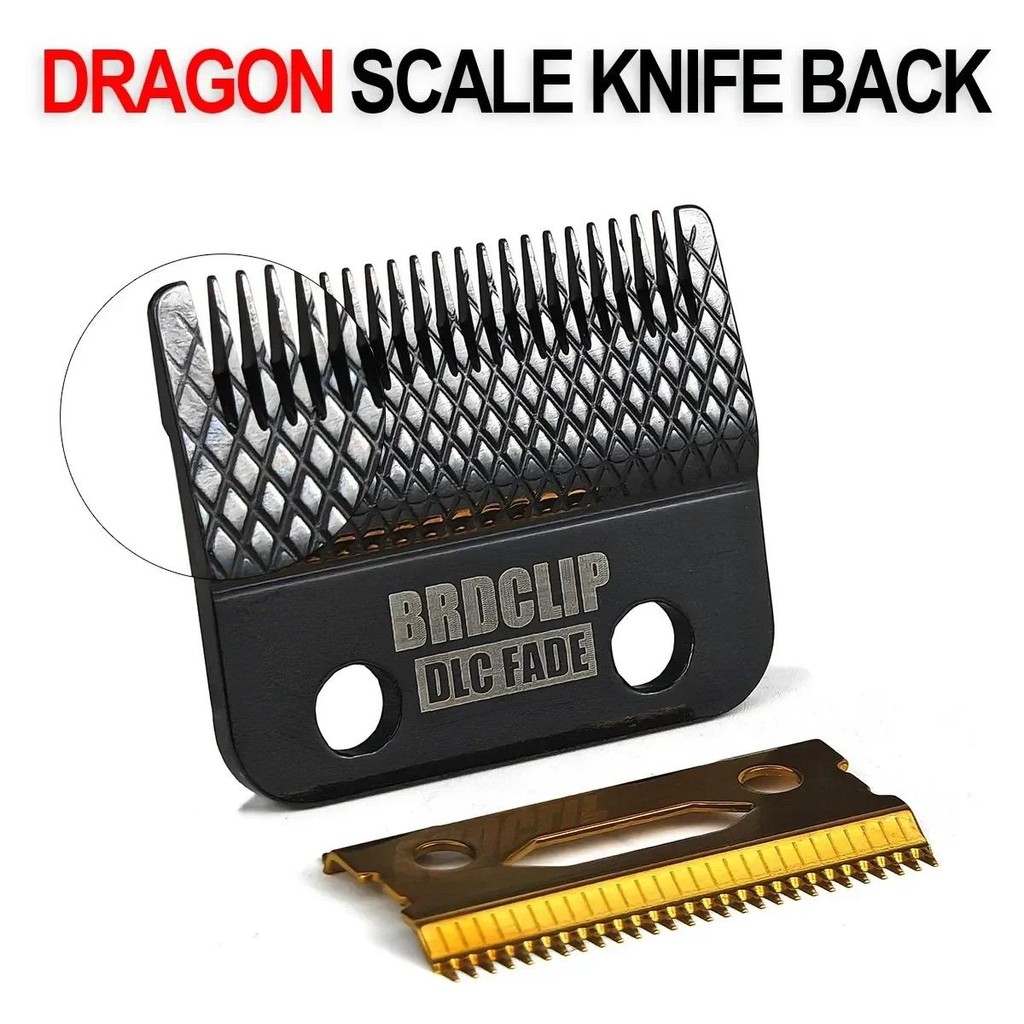 Professional Electric Hair Clipper BRDCLIP 808E Replacement Blade DLC ...