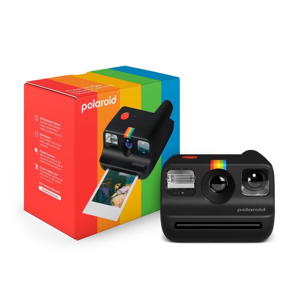 Polaroid Instant Camera Polaroid Go Generation 2 – Black (9096 ...