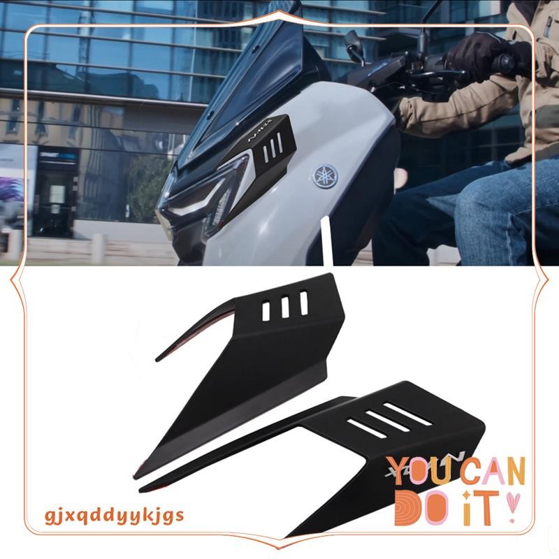 Motorcycle Side Winglet Air Flow Cover Fairing Wing Deflector Spoiler ...