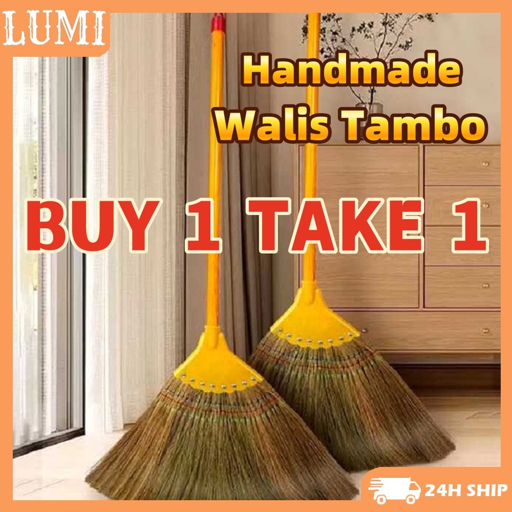 BUY 1 TAKE 1 Handmade Miscanthus Broom Natural Material Walis Tambo ...