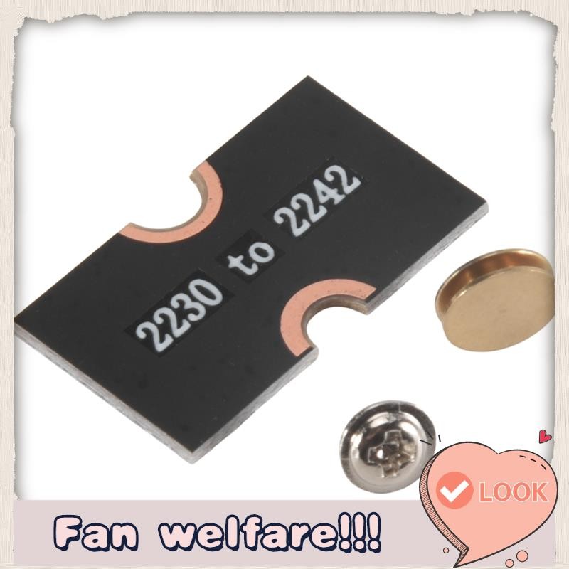 M2 Solid-State Drive Adapter M2 2230 SSD to 2242 Converter Card 2230 to ...