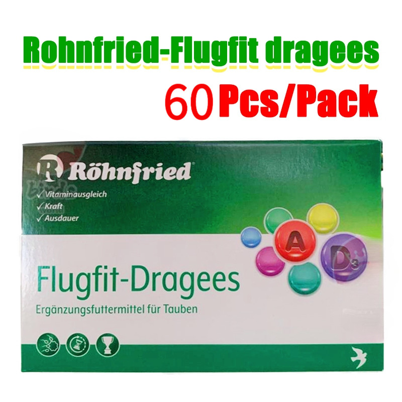 20/60Pcs Flughopper Flugfit Dragees for Pigeons pigeon racer Vitamin ...
