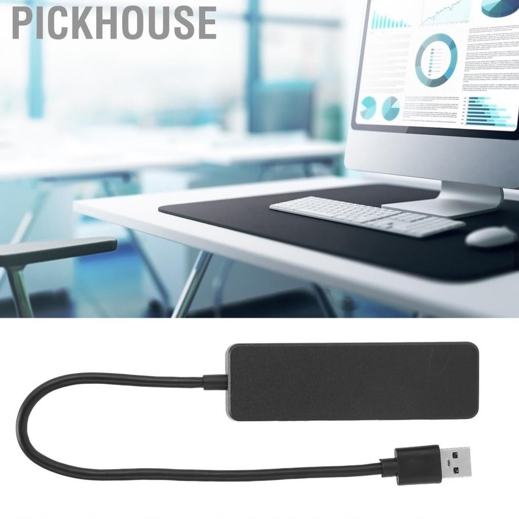 pickhouse-ph USB Hub 4 Port 3.0 5Gbps in 1 Function Splitter Data ...