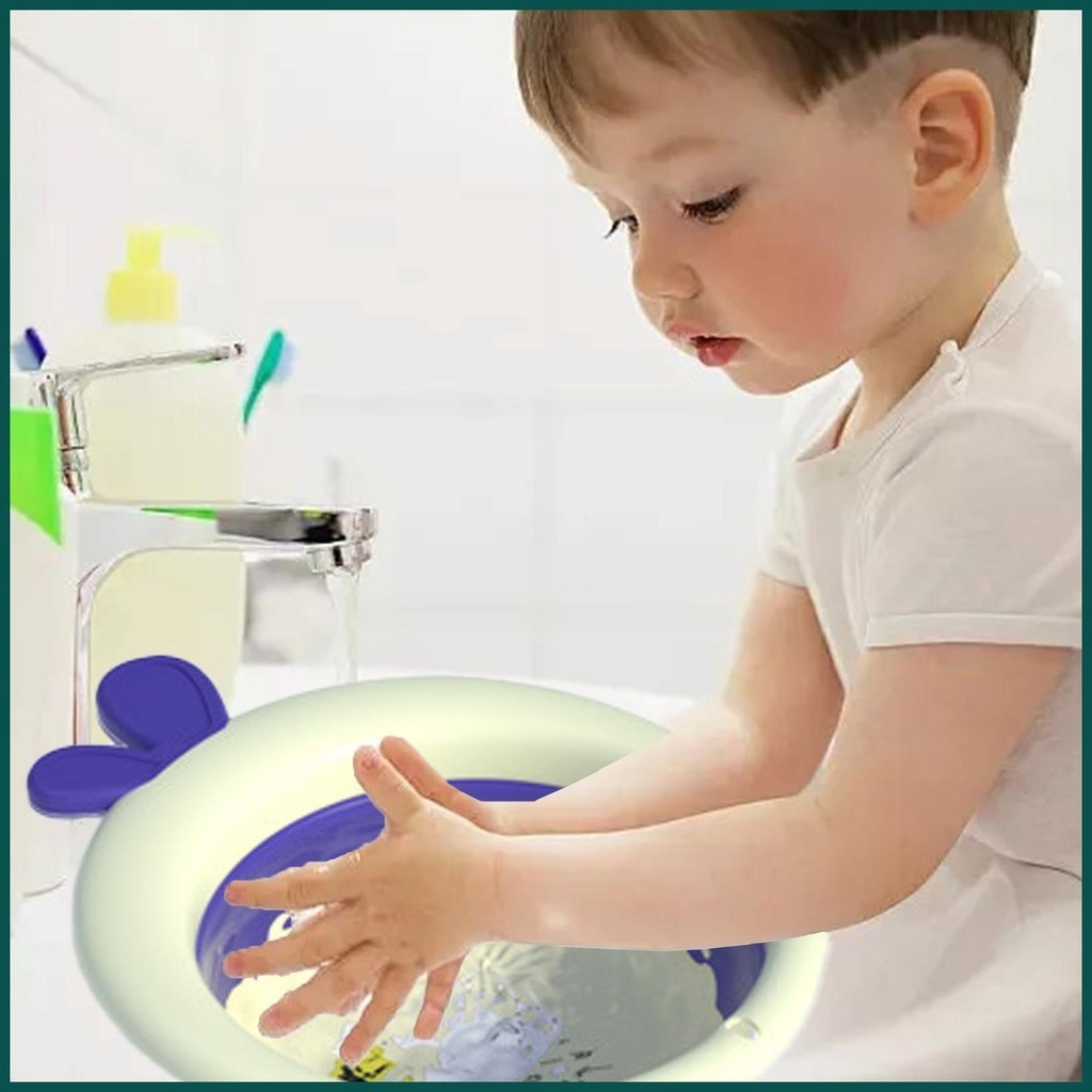 Wash Basin For Kids And Babies Thicken Cartoon Wash Basin Tubs Bathing ...