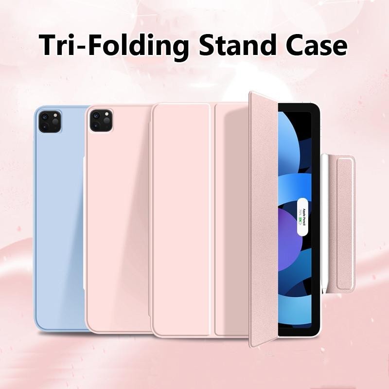 Tri-Folding Stand Case for Xiaomi Pad 6S Pro 2024 12.4inch 5 Pro 5 ...