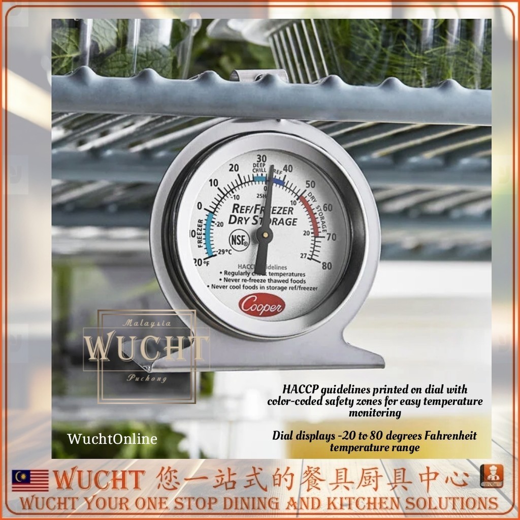 【WUCHT】COOPER ATKINS Thermometer 25HP-01-1 REFRIGERATOR FREEZER ...