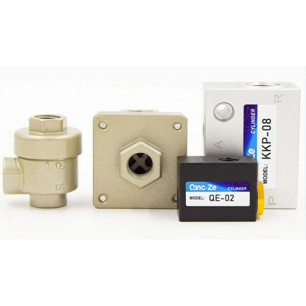 Pneumatic qe-04 Quick Discharge Valve 01 Large Flow 02 Fast 03 Exhaust ...
