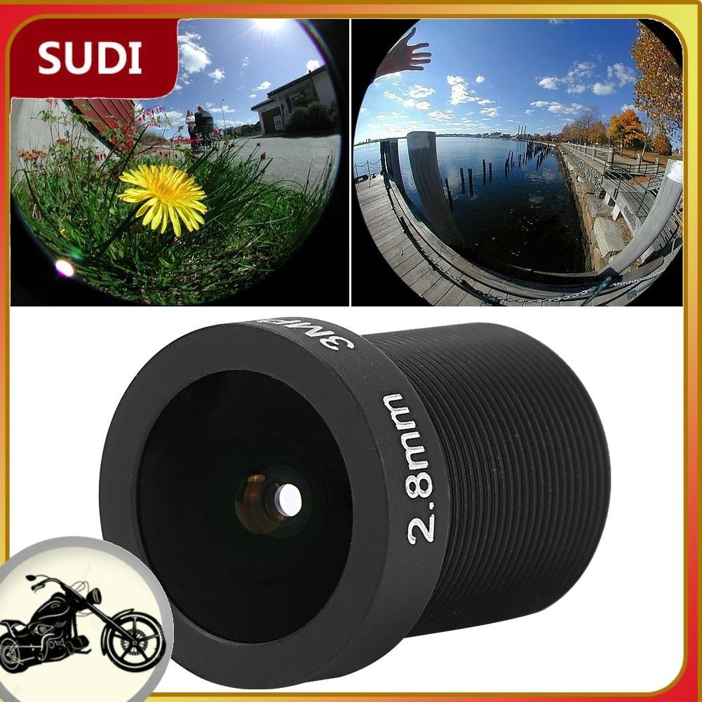 Sudi 3MP ABS Plastic 2.8mm Camera Lens Replacement CCTV for ...