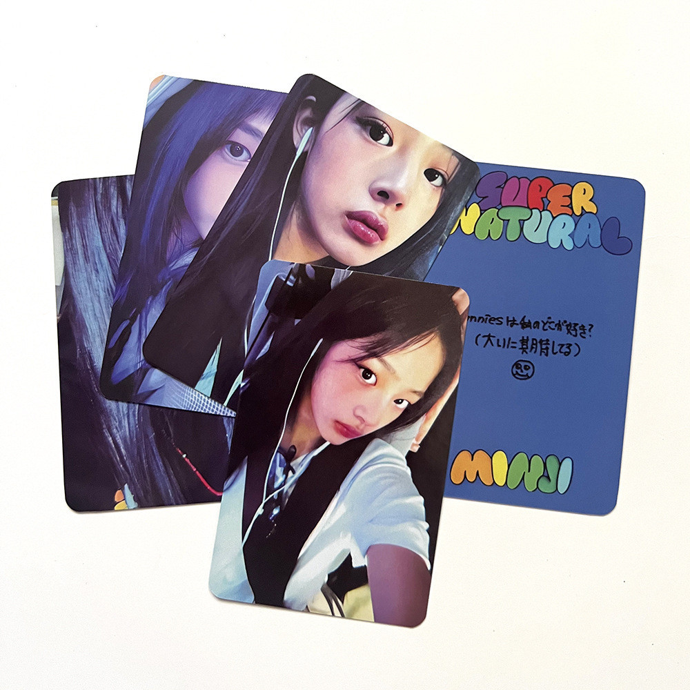 5-10pcs NJ Supernatural Album Bubble Gum How Sweet Lomo Cards X line ...