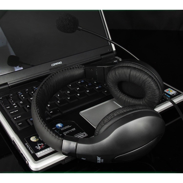 Angel House Computer Noise Cancelling Headset With Microphone Head ...