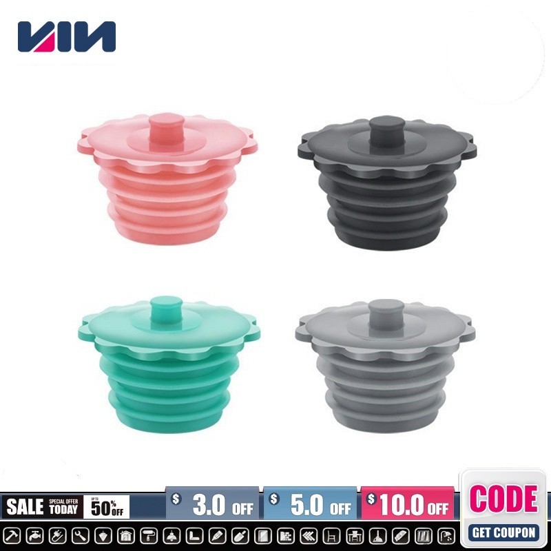 RQ+`Silicone Floor Drain Cover Anti-odor Sewer Pipe Sealing Ring Basin ...