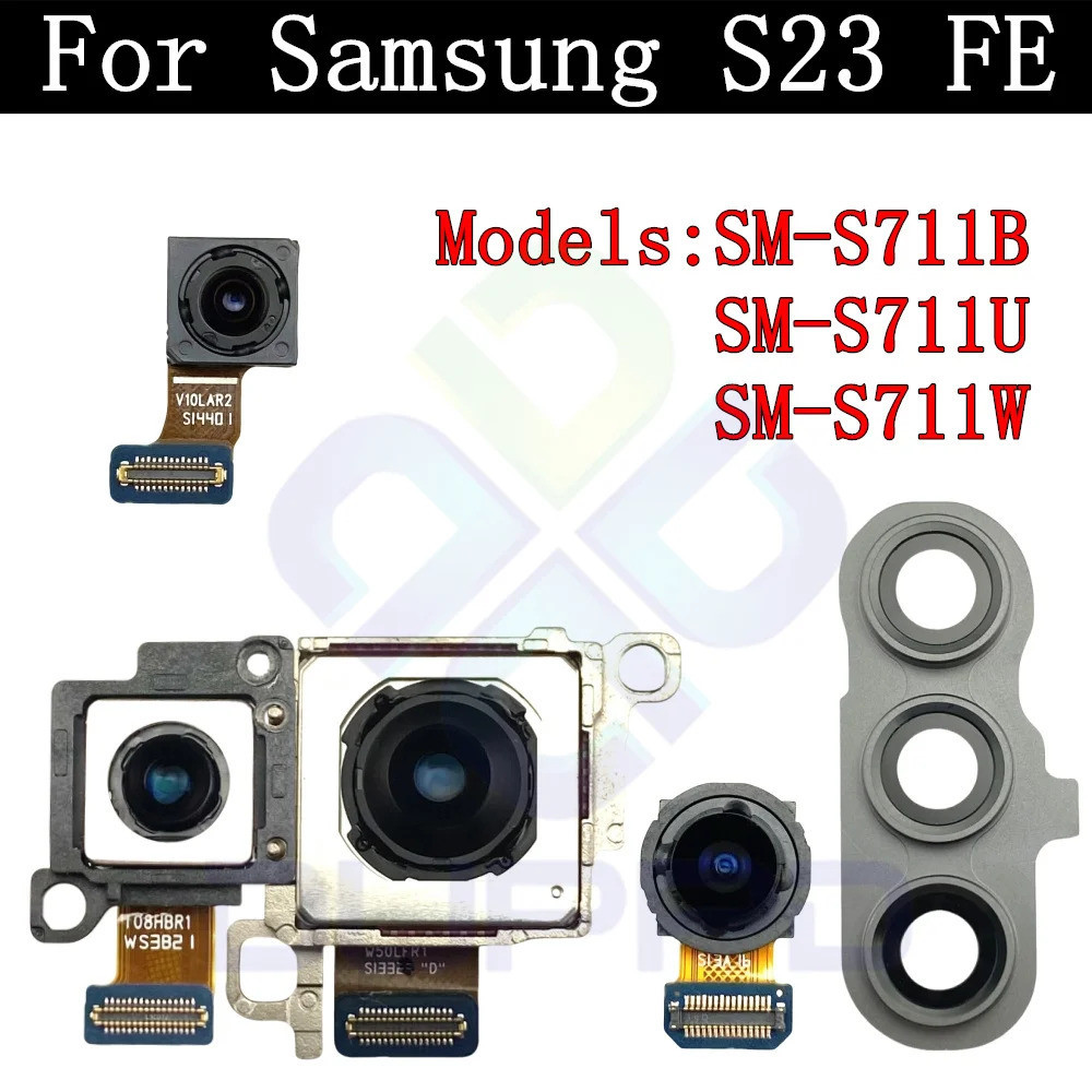 Rear Camera For Samsung Galaxy S23 FE S23FE Front Selfie Small Facing ...