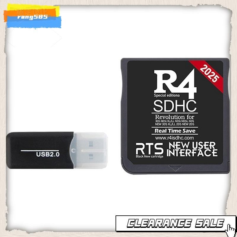 R4 Burning Card COM Card Flash Card SDHC Card Adapter RTS 2025 Version ...