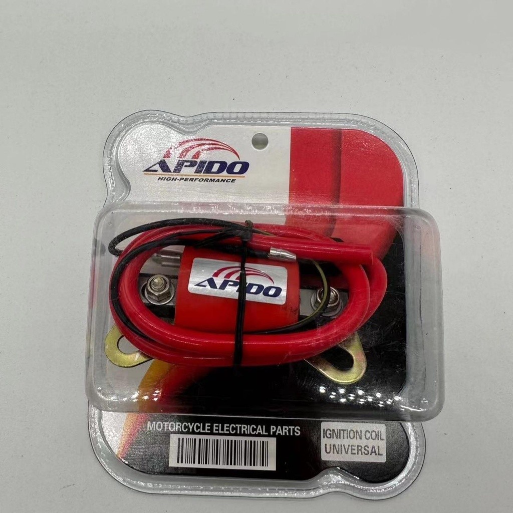SY SHOP! ORIGINAL APIDO IGNITION COIL - COMPATIBLE FOR CARB TYPE MOTOR ...