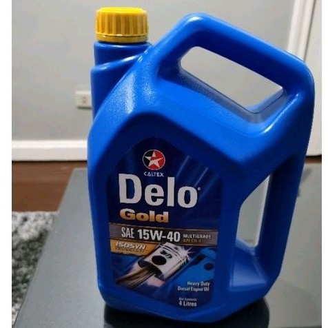 DELO shell -Caltex Delo Gold SAE 15W-40 1L-4L lube Heavy Duty Diesel ...