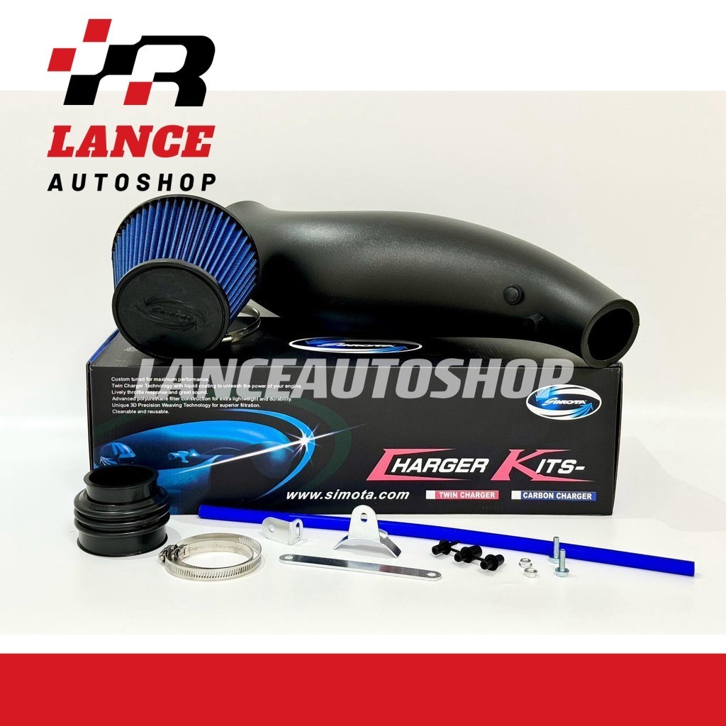 SIMOTA Fat Tube Air Intake Twin Charger Honda Civic EG EK 1992-2000 ...