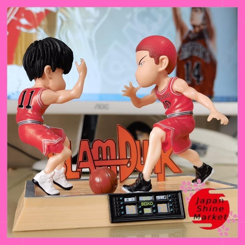 Slam Dunk goods, Slam Dunk figure 5-piece set, Sakuragi Hanamichi ...