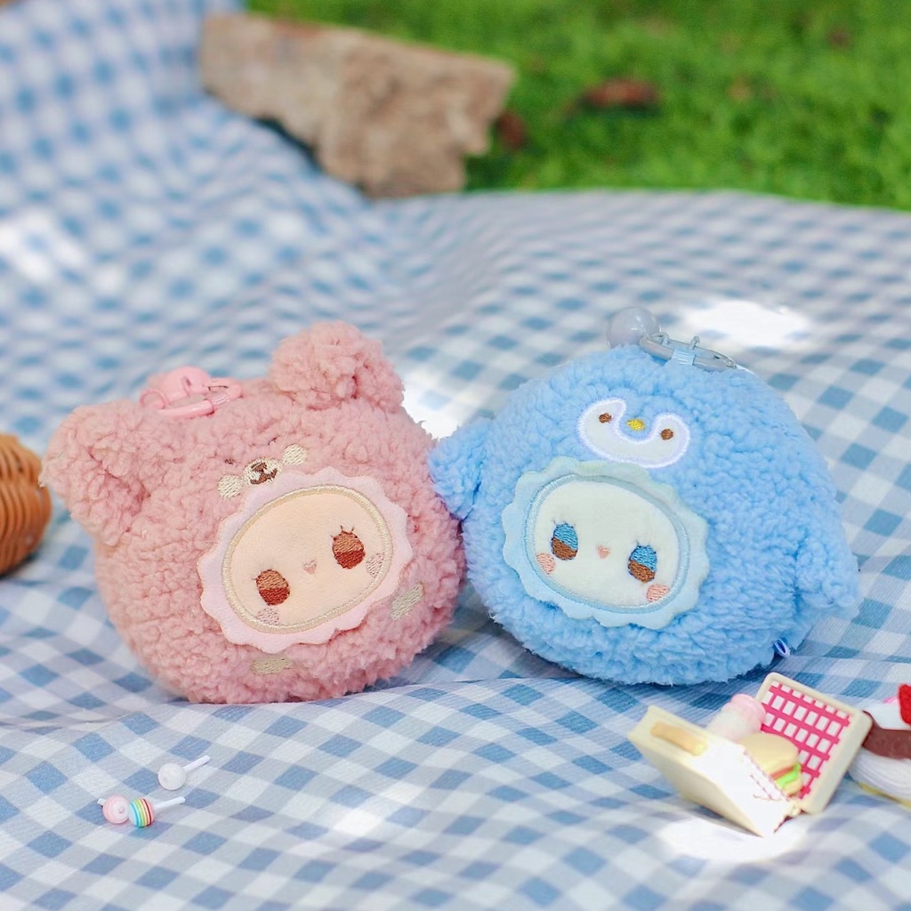 [Genuine] Emma RUA RUA ZOO Series Plush Doll Pendant Confirmed Figurine ...