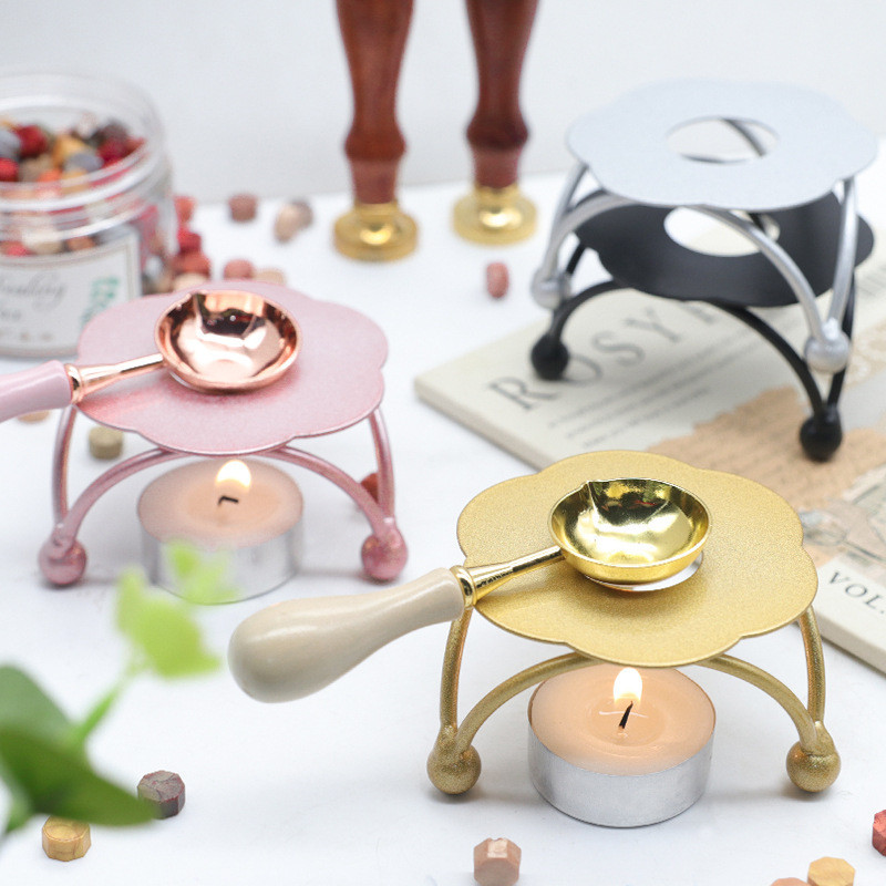 Fire Paint Furnace Triangular Iron Art Flower-Shaped Furnace Can Be ...